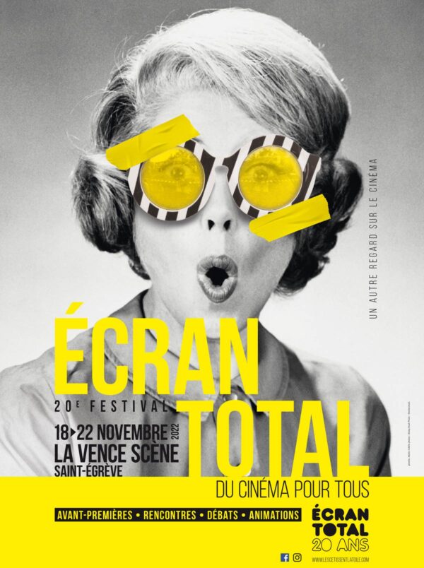 Découvrez le visuel d’Ecran Total 2022 - Les CE tissent la toile